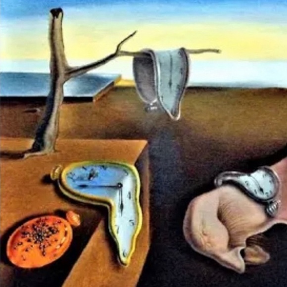 Jewelry | Salvador Dali Melting Clock Persistence Of Memory Quirky ...
